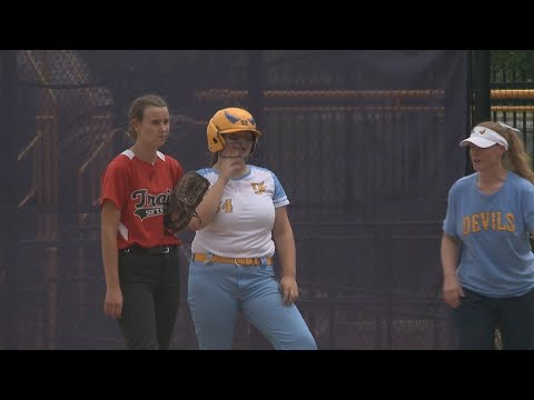 Old Forge Wins District II Class A Softball Title 12-1 - YouTube