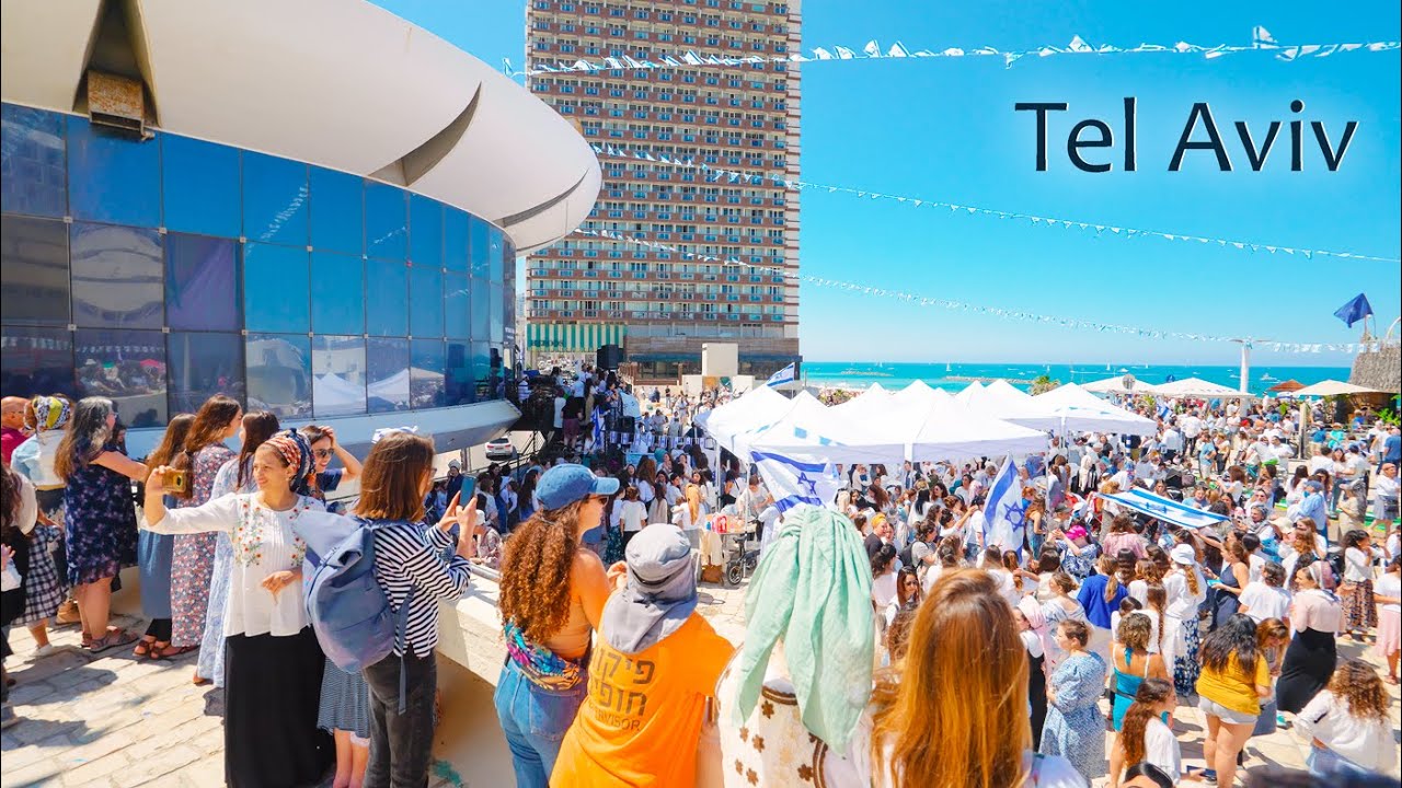Tel Aviv. Full immersion in the atmosphere of the holiday!!! ISRAEL ...