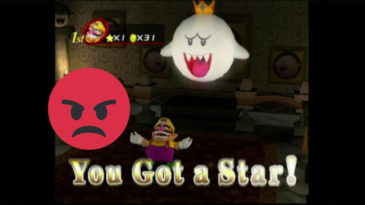im so annoyed right now | Mario Party 8 [4] King Boo's Haunted Hideaway ...