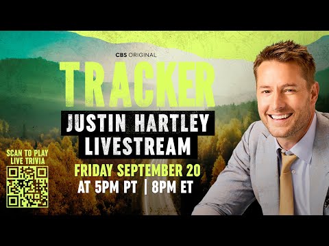 TRACKER | JUSTIN HARTLEY LIVESTREAM | CBS