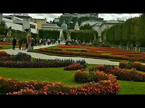 اياز يوسف وبصوته الرائع ومع اجمل المناظر الطبيعية في(سالبورغ) نمسا