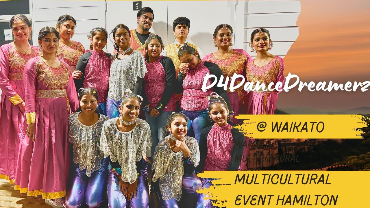 Waikato Multicultural Event|D4danceDreamerz Hamilton| - YouTube