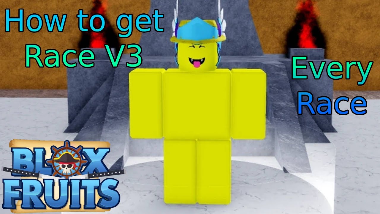 Blox Fruits how to get Race V3 on every Race - YouTube