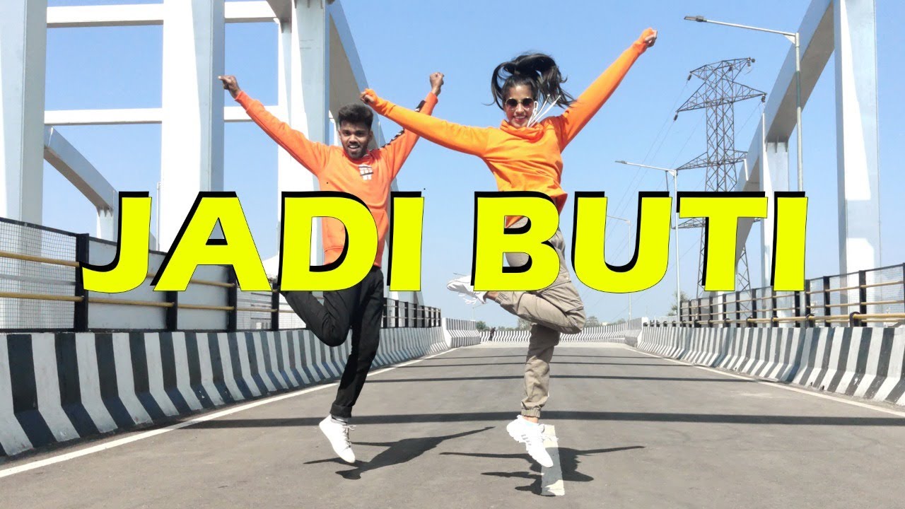 Jadi Buti | dance cover | Samriddhi & Shishir | #dance #dancecover # ...