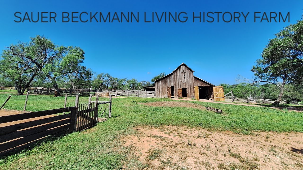 SAUER BECKMANN LIVING HISTORY FARM - YouTube