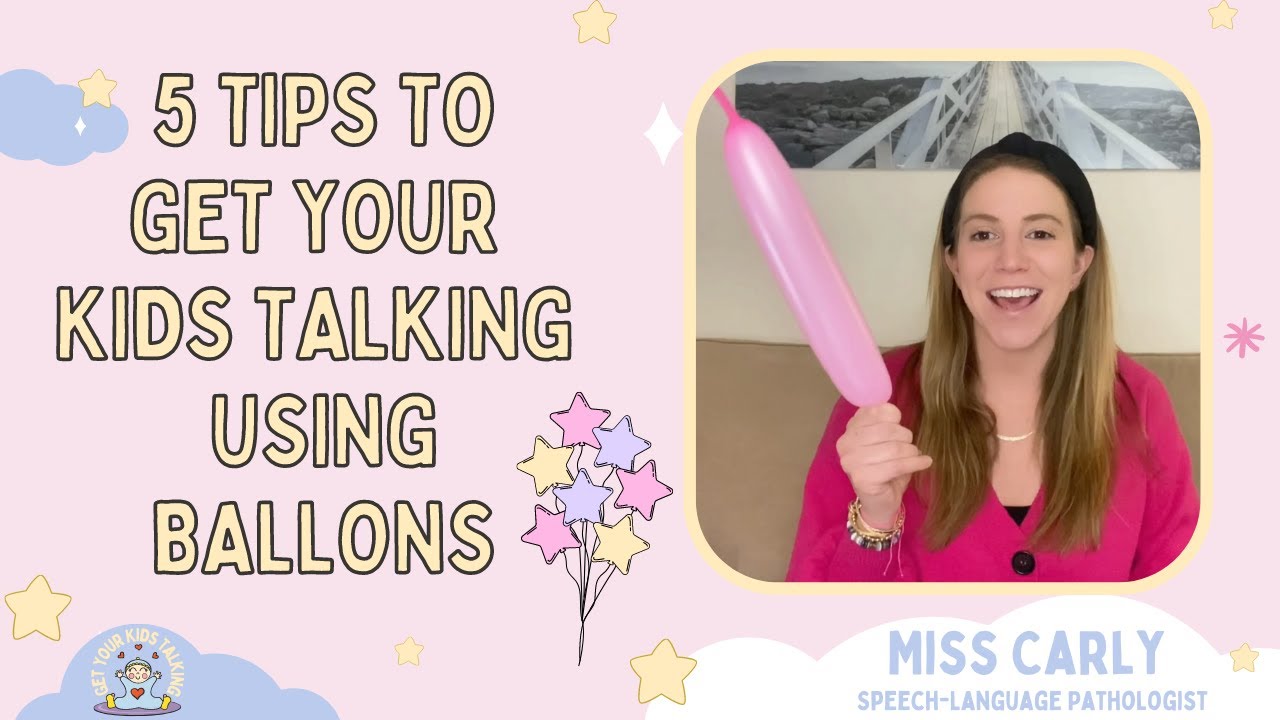 HOW TO TEACH KIDS TO TALK With Balloons Speech Therapy For Babies how-to-teach-kids-to-talk-with-balloons-speech-therapy-for-babies
