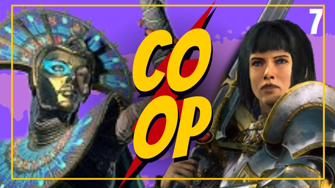 Total War Warhammer 3 Multiplayer Campaign Co-Op Gameplay Repanse ...