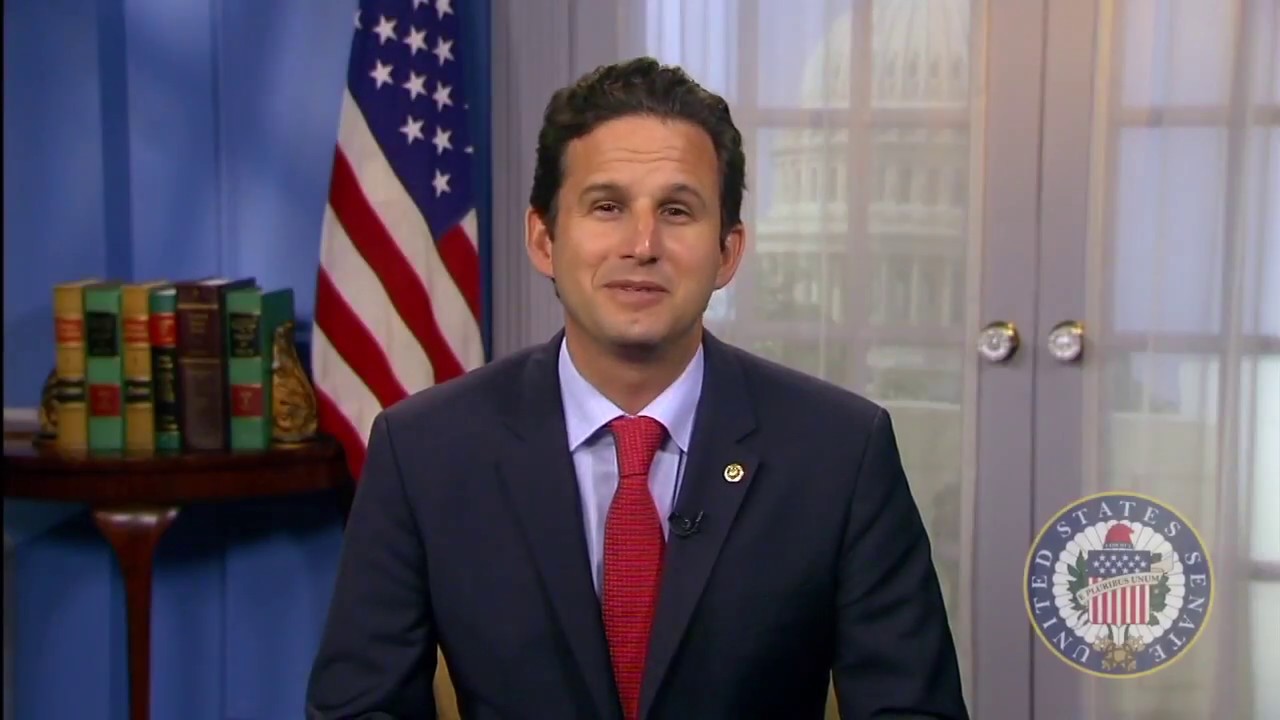 Senator Brian Schatz Delivers Democratic Weekly Address - YouTube