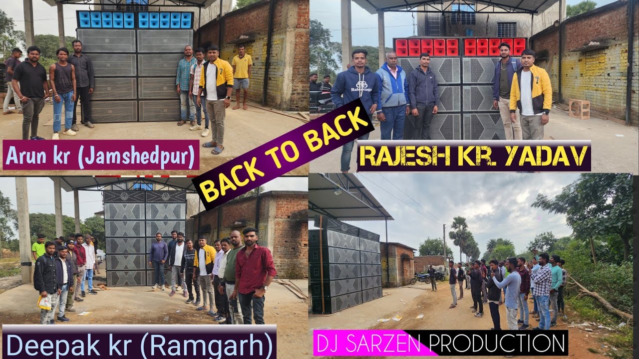 Back to Back By Dj sarZen Production 2024 - YouTube