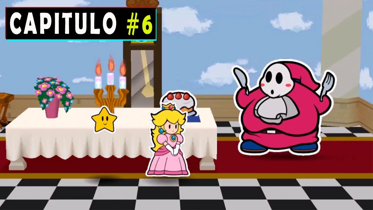 Paper Mario 64 | Versión Remasterizada | FULL HD 1080P 60 FPS ...