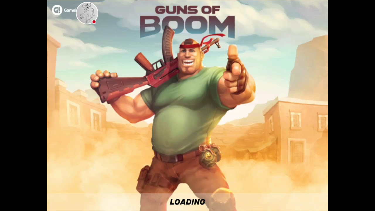 Guns of Boom! Account overview and a sweet battle afterwards. - YouTube