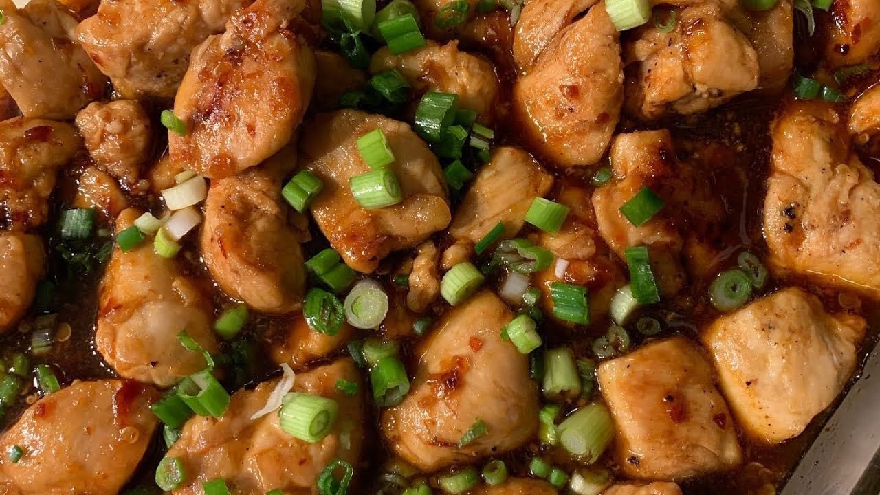 Pollo Agridulce| coliflor agridulce| MARILYN MILES - YouTube