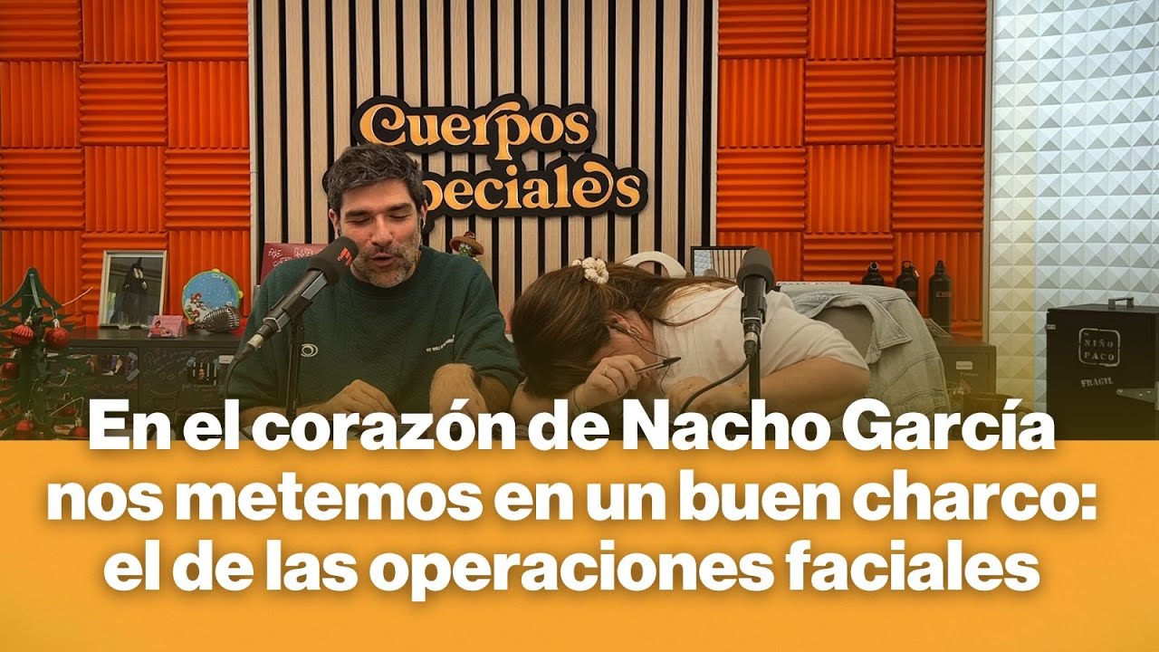 En el corazón de Nacho García nos metemos en un buen charco: el de las ...