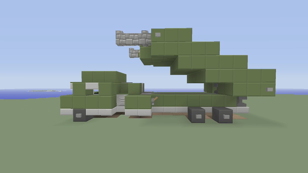 SPANKLECHANK'S Minecraft Tutorials: How to make a HIMARS (High Mobility ...