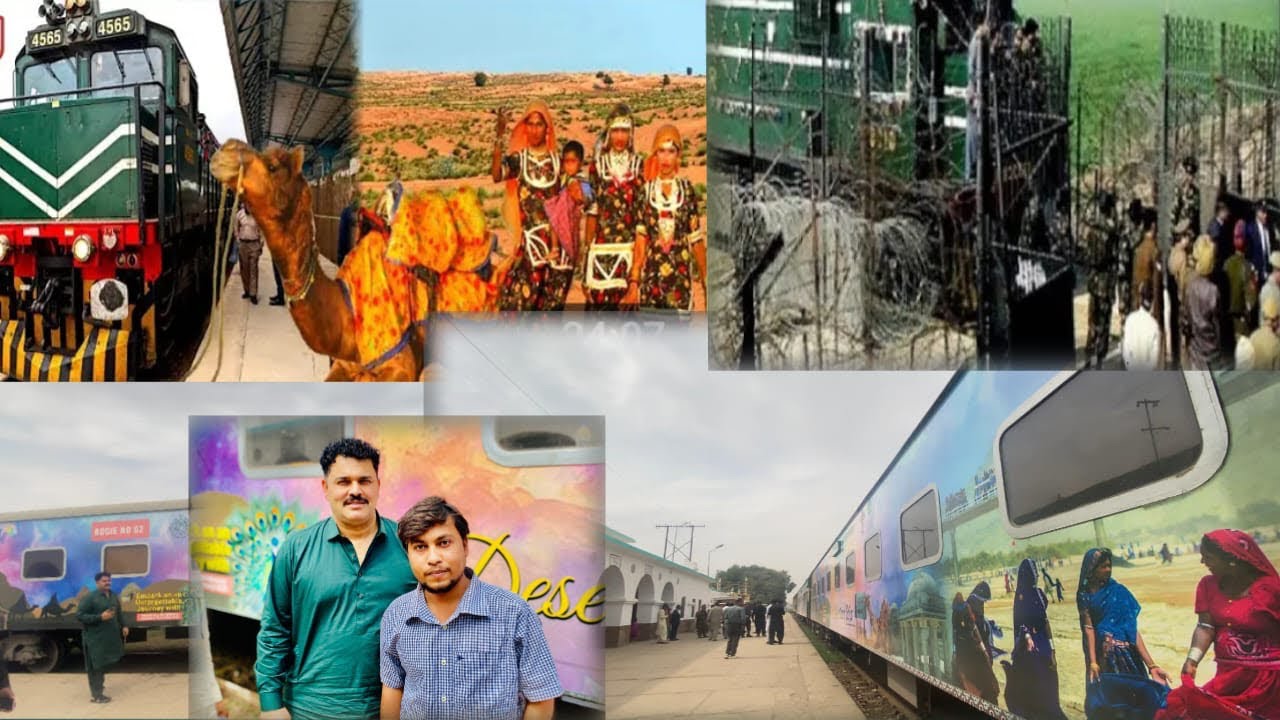 Pakistan Railway na new Safar train chalai ha Jiska Ticket ha R/s 30000 ...