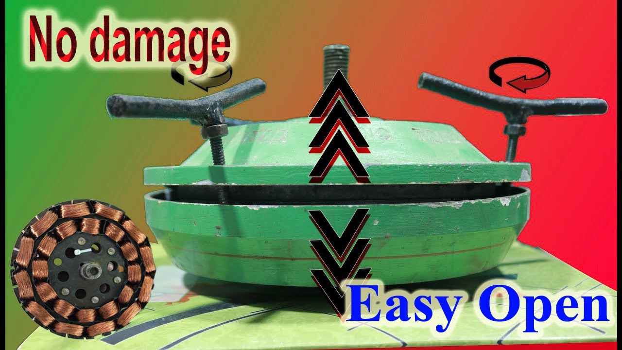 How to open ceiling fan cover, ceiling fan problem - YouTube