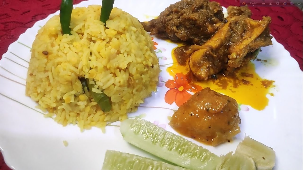 খুবই অল্প মশলায় সরিষার তেলে মুরগী কষা I অল্প সময়ে, সুস্বাদু I ...