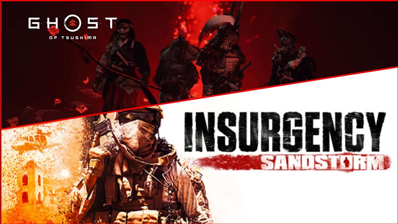 Ghost Legends / Insurgency Sandstorm with Veterans - YouTube