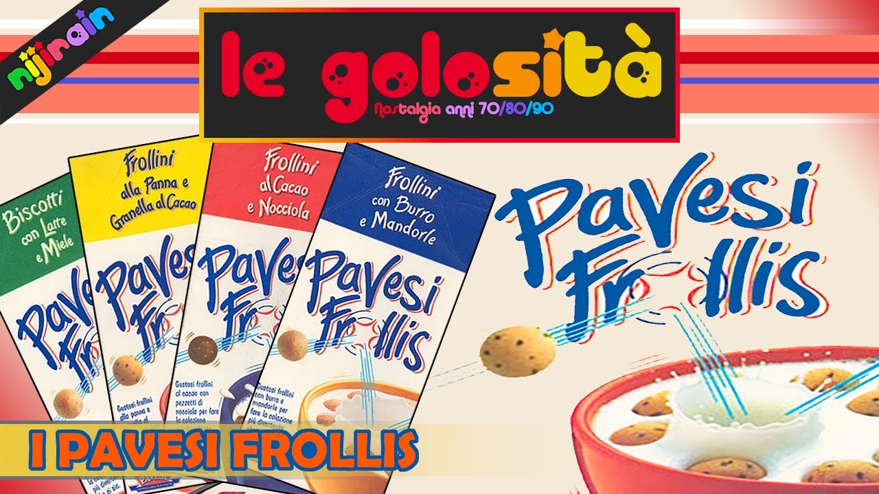 FROLLIS Pavesi - Golosità by Nijirain - YouTube