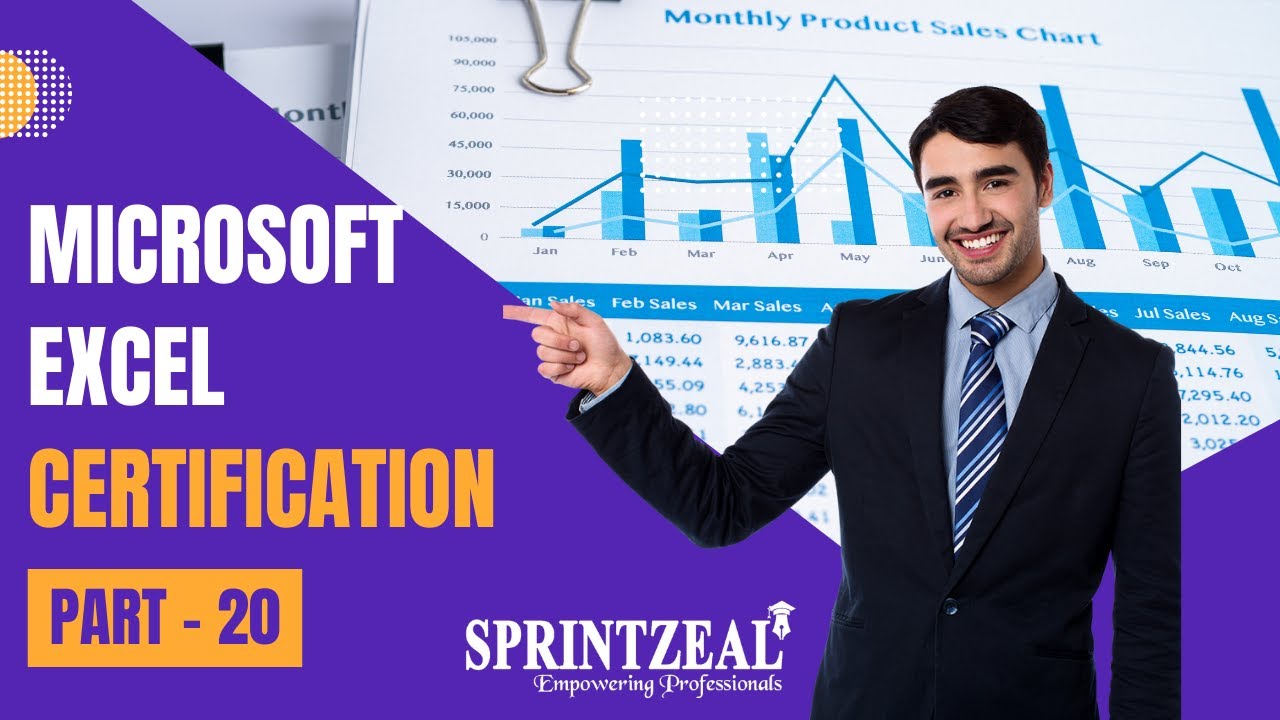 Microsoft Excel Certification | Mos Excel | Microsoft Certification # ...