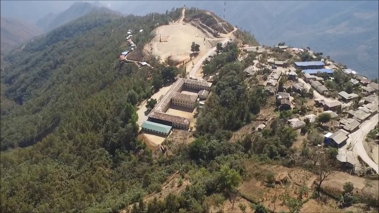 Falam, Chin State, Myanmar (FEB2017) - YouTube