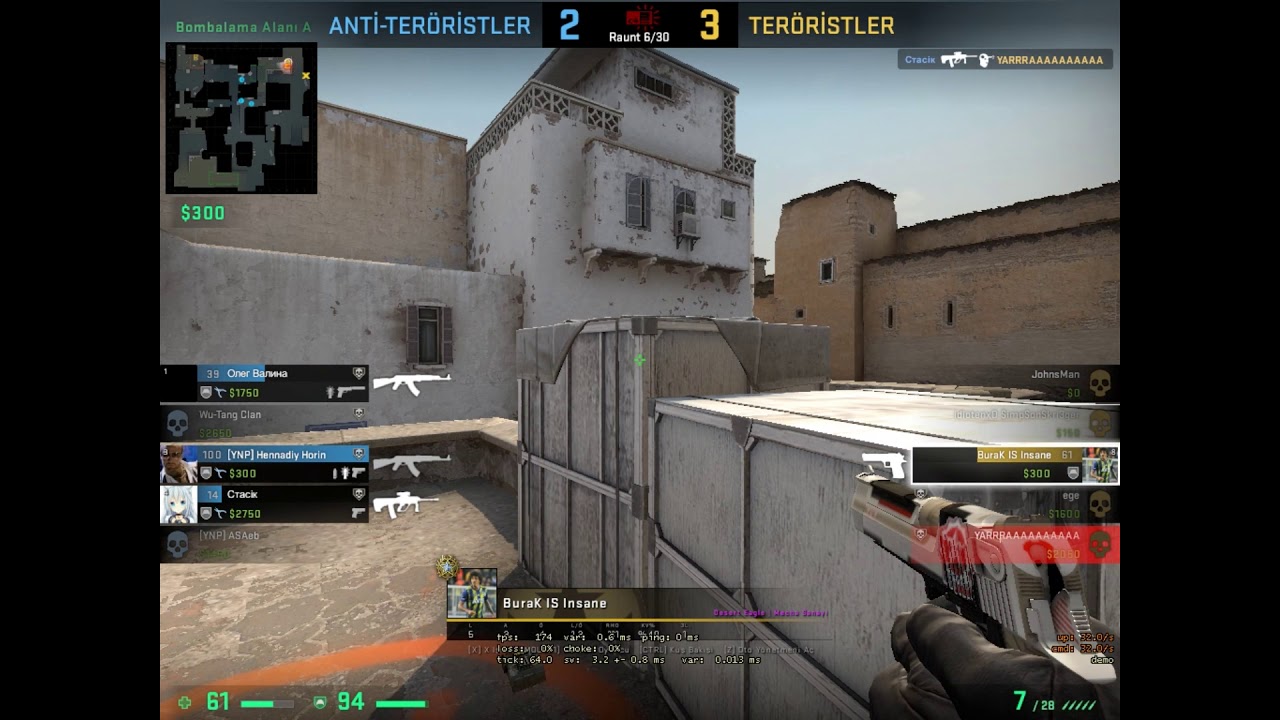 LEAN BACK CS:GO MONTAGE - YouTube