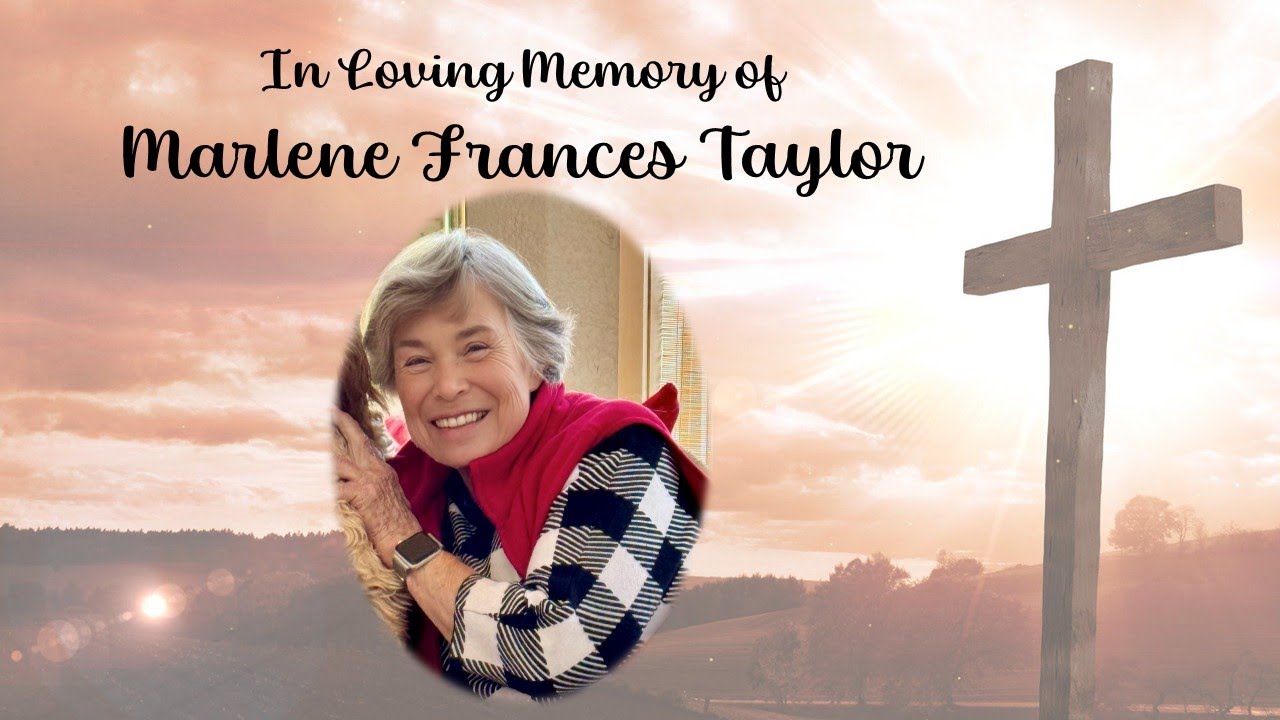 Celebration of Life for Mrs. Marlene Taylor - YouTube