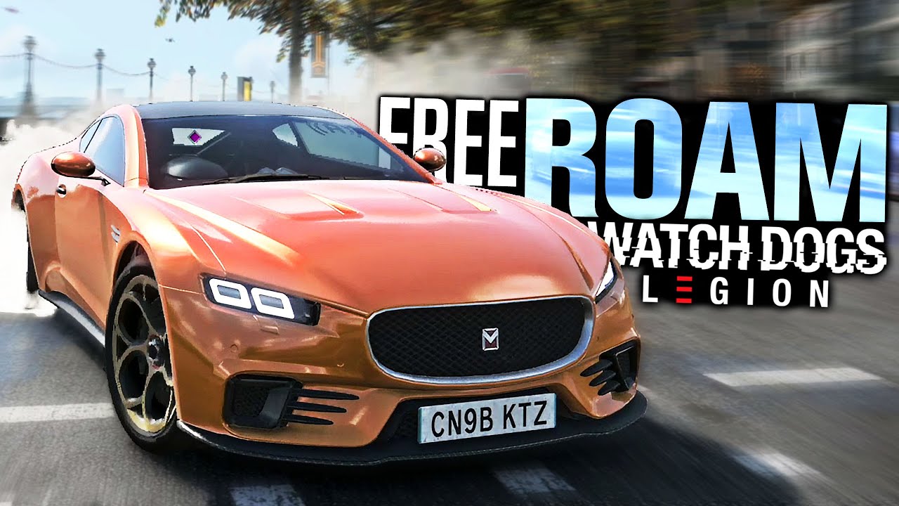 Watch Dogs: Legion - Free Roam Supercar Hunt! (NO SPOILERS) - YouTube