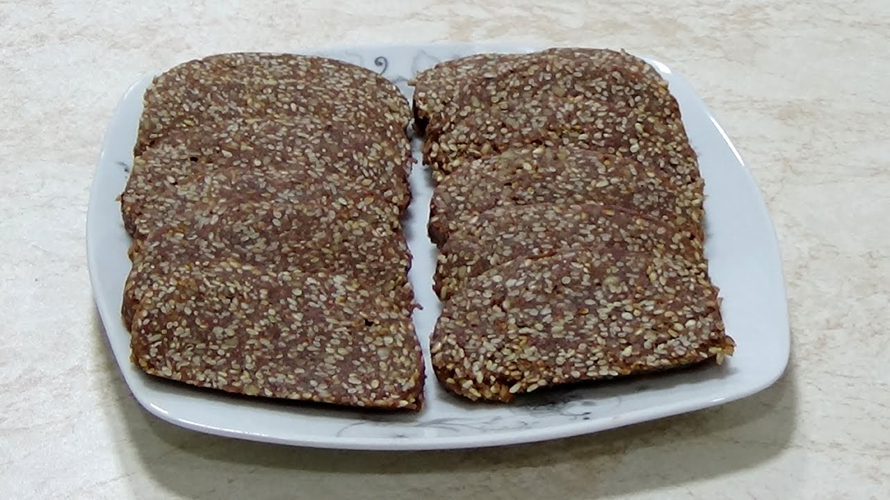 Posni susam rolat - YouTube