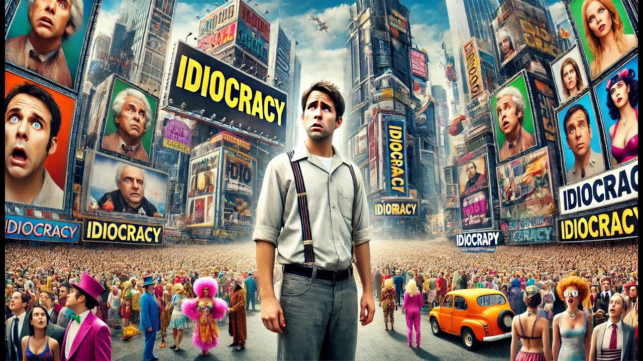 Idiocracy (2006) - A Hilarious Warning About the Future of Humanity ...