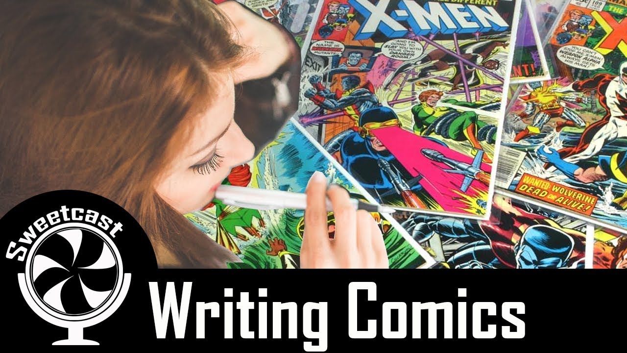 How to Plot Out A Comic Book - YouTube