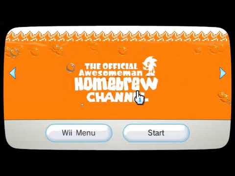Awesome Man Homebrew Channel Theme (+Download) - YouTube