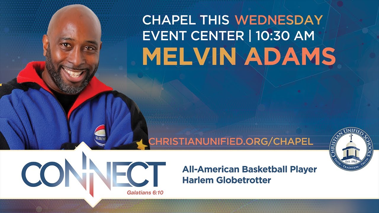 Melvin Adams Chapel - YouTube