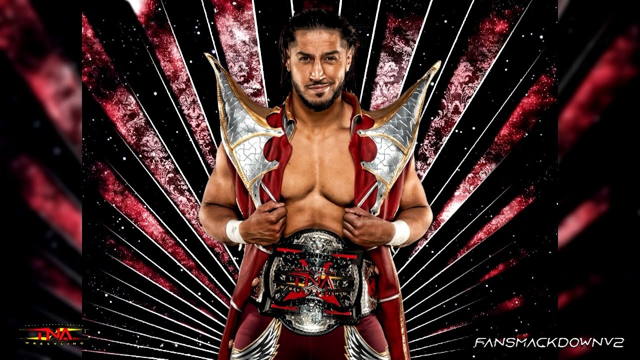 2024: Mustafa Ali 1st TNA Theme Song - "Fallen Empire" (Arena Edit) by ...