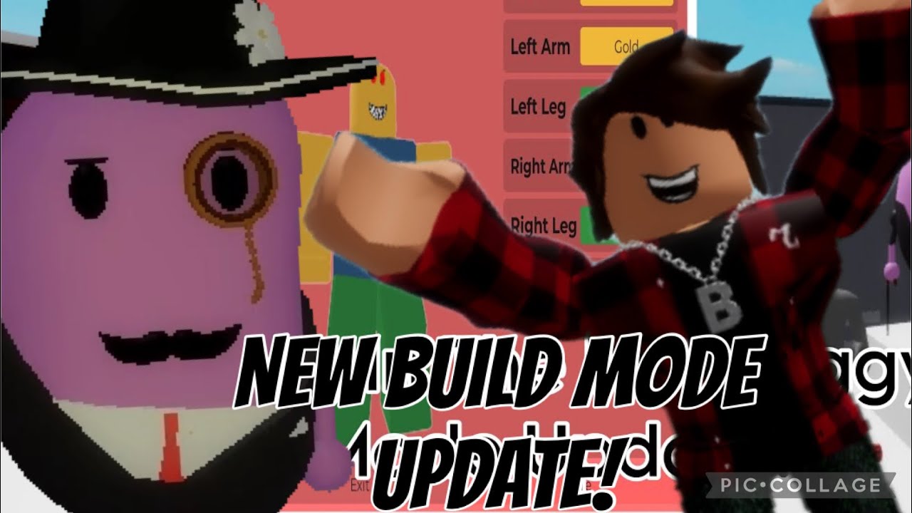 NEW PIGGY BUILD MODE UPDATE AND EVERYTHING IN IT! (Roblox Piggy ...