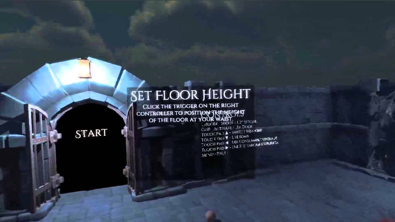 Silenus Boss Fight Test - A Legend of Luca - Room Scale VR Game - HTC ...