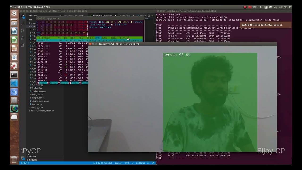 Object Detection and Semantic Segmentation with Jetson Nano - YouTube