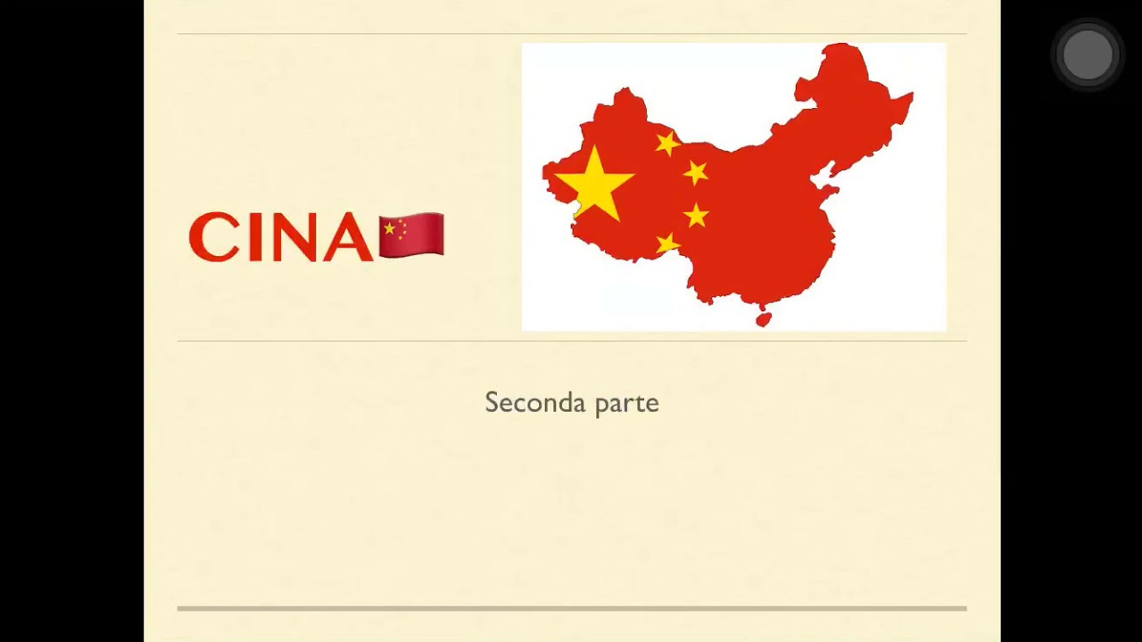 Presentazione in Powerpoint sulla Cina - YouTube