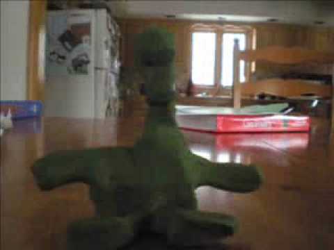 Alexander the Alien Claymation - YouTube