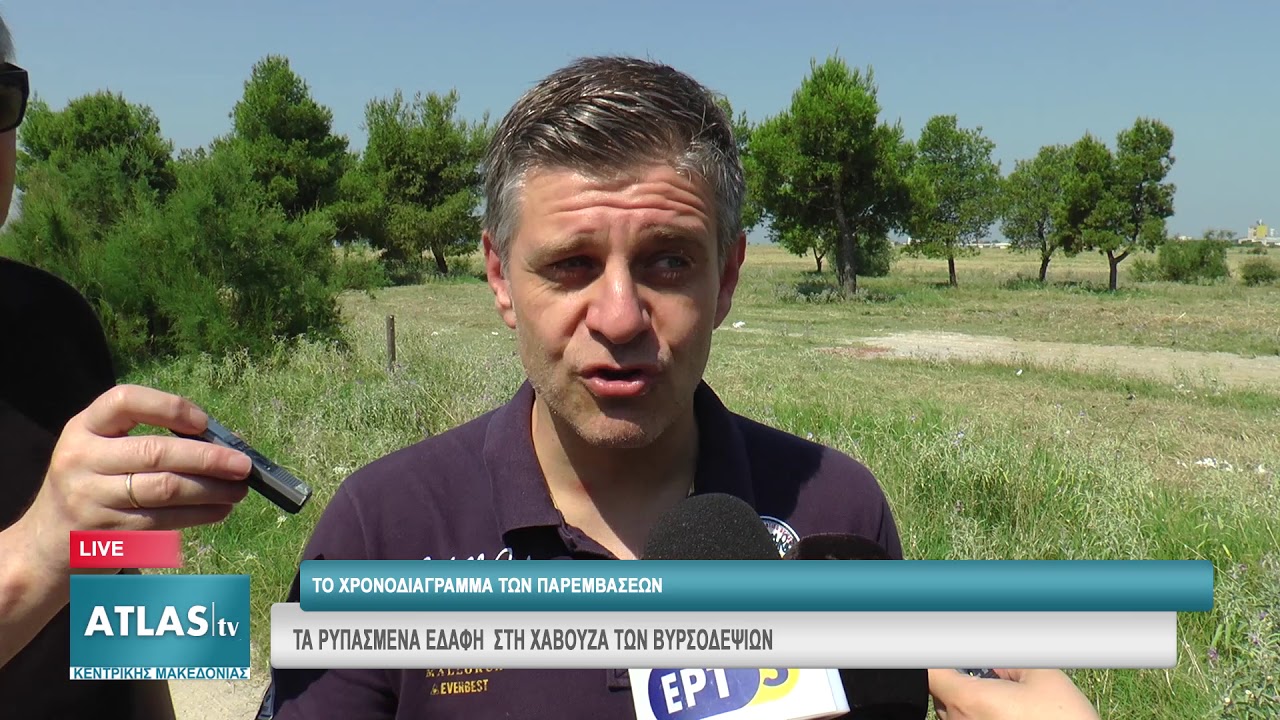 ΣΧΕΔΙΟ ΔΡΑΣΗΣ ΓΙΑ ΤΗΝ ΑΝΑΒΑΘΜΙΣΗ ΤΟΥ ΔΥΤΙΚΟΥ ΠΑΡΑΚΤΙΟΥ ΜΕΤΩΠΟΥ - YouTube