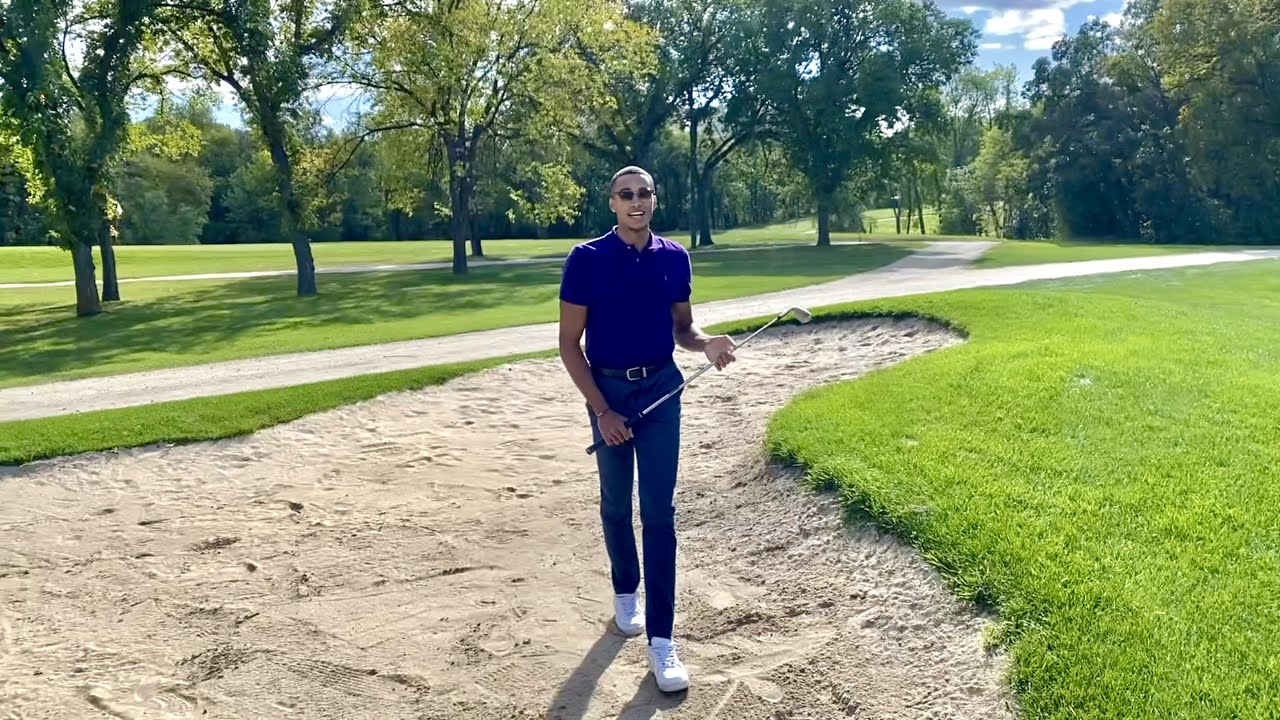 Basketball Players Take on Golf - YouTube