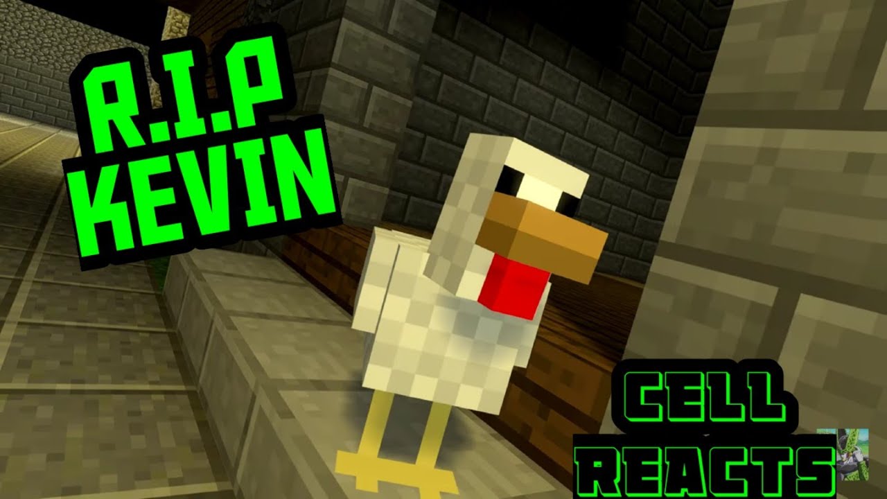 POOR KEVIN!! | CELL REACTS TO PERFECT CELL VS MINECRAFT - YouTube