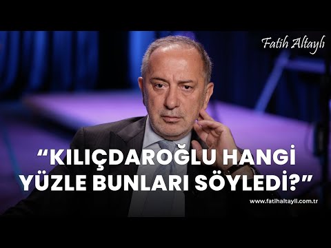 Fatih Altaylı yorumluyor: \