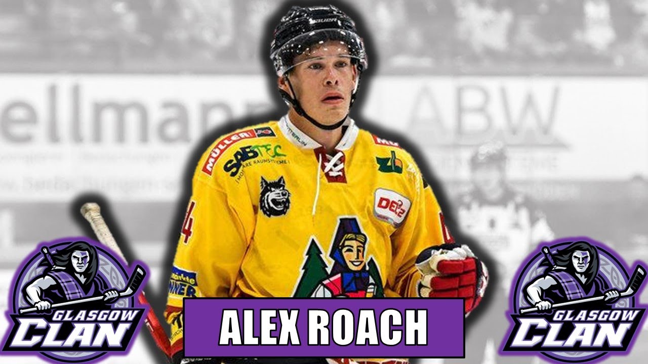 Glasgow Clan Sign Alex Roach - YouTube
