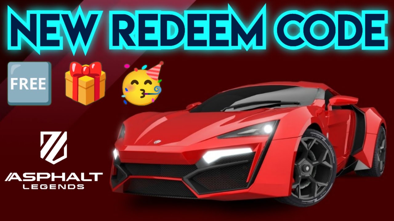 Asphalt Legends 🆓🎁 - 20th Anniversary REDEEM Code - Hurry Up!! Claim ...
