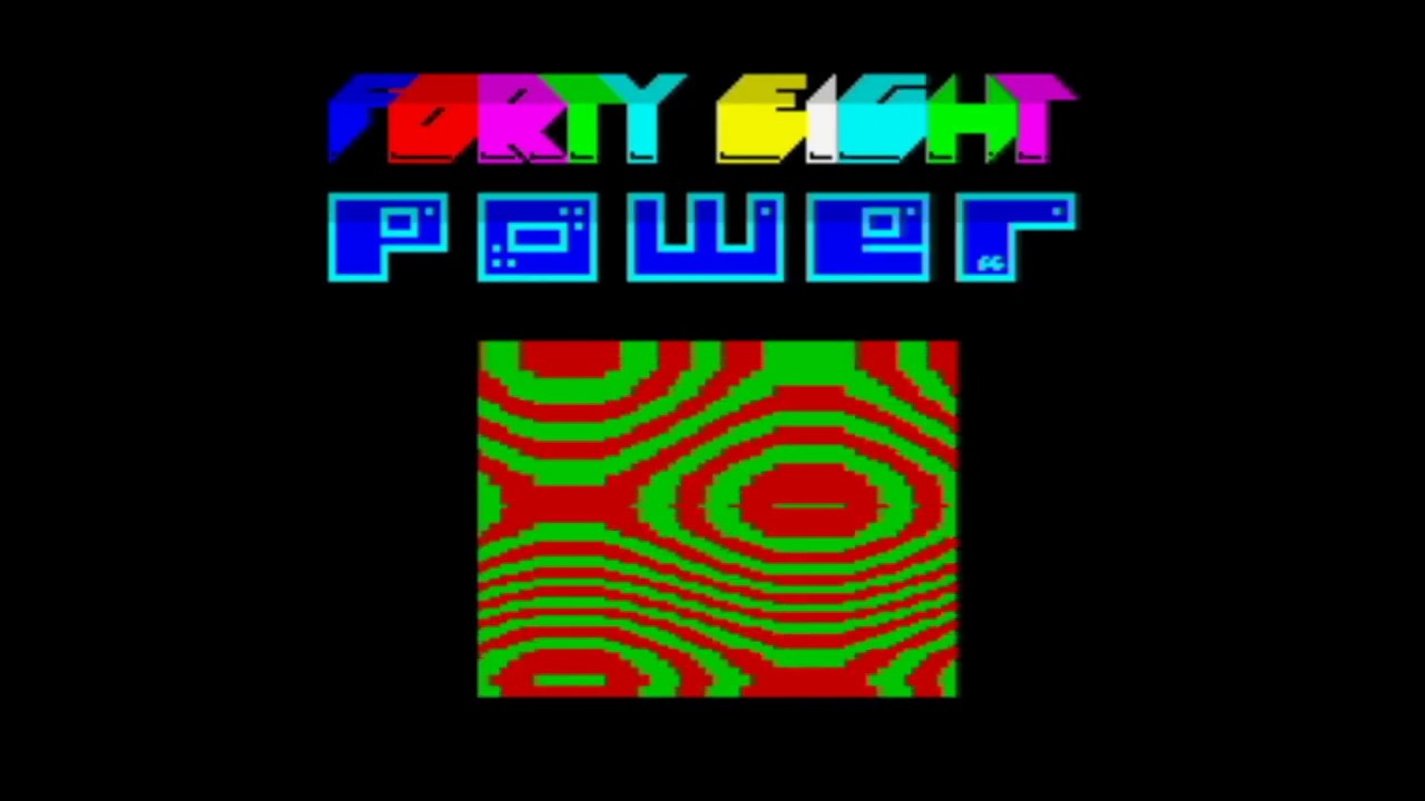 ZX Spectrum 48/128k: "Critical Error" Demo (2011) - YouTube