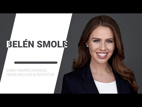 BELÉN SMOLE - NEWS ANCHOR 2022 - YouTube