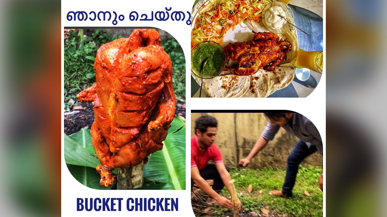 Trending video / bucket chicken - YouTube