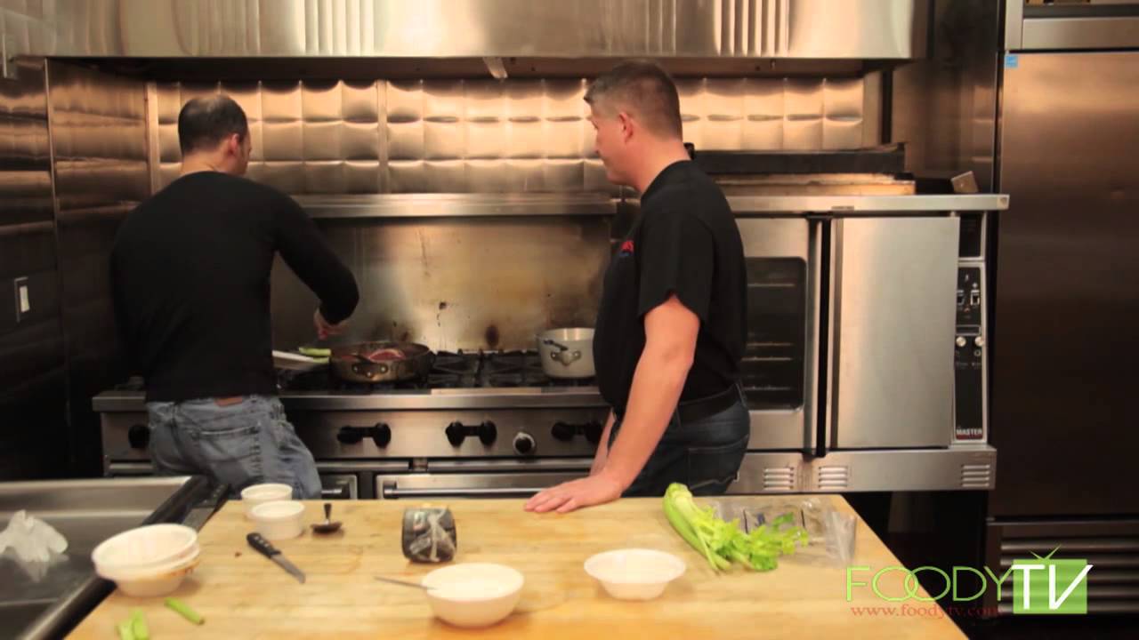 Firehouse Kitchen S1 Ep. 5 - NY Strip - YouTube