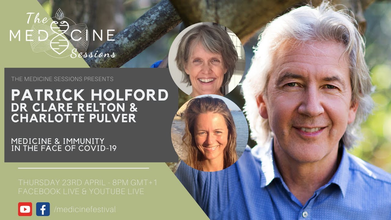 The Medicine Sessions #2: Patrick Holford - Medicine & Immunity in the ...